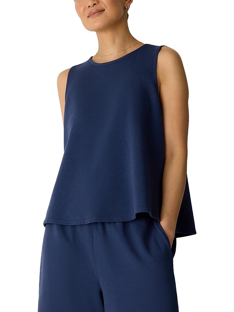 EILEEN FISHER Eileen Fisher Cotton Tank Top
